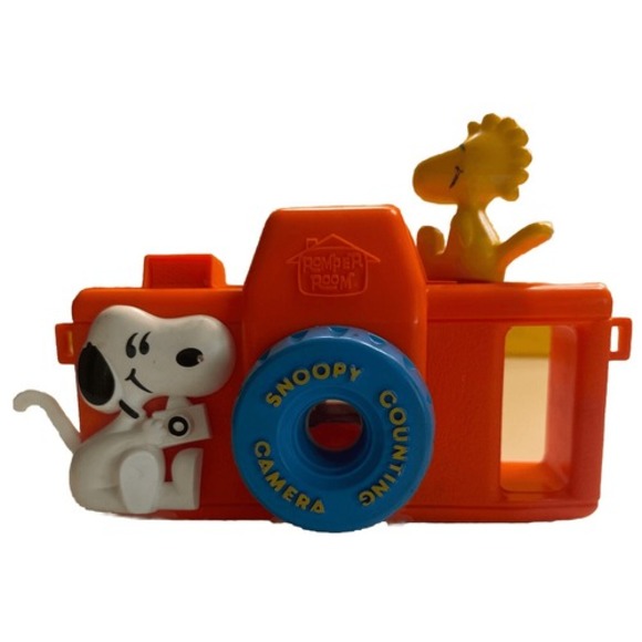 Hasbro | Toys | 972 Hasbro Romper Room Peanuts Snoopy Counting Camera ...